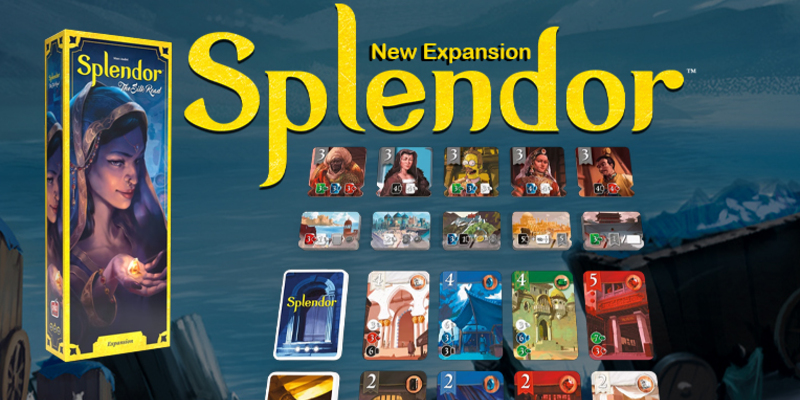 SPLENDOR: SILK ROAD - Dominate the Silk Road to become the most ...